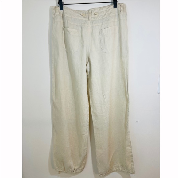 Love Tree | Pants & Jumpsuits | Love Tree Linen Wide Leg Beach Pants ...